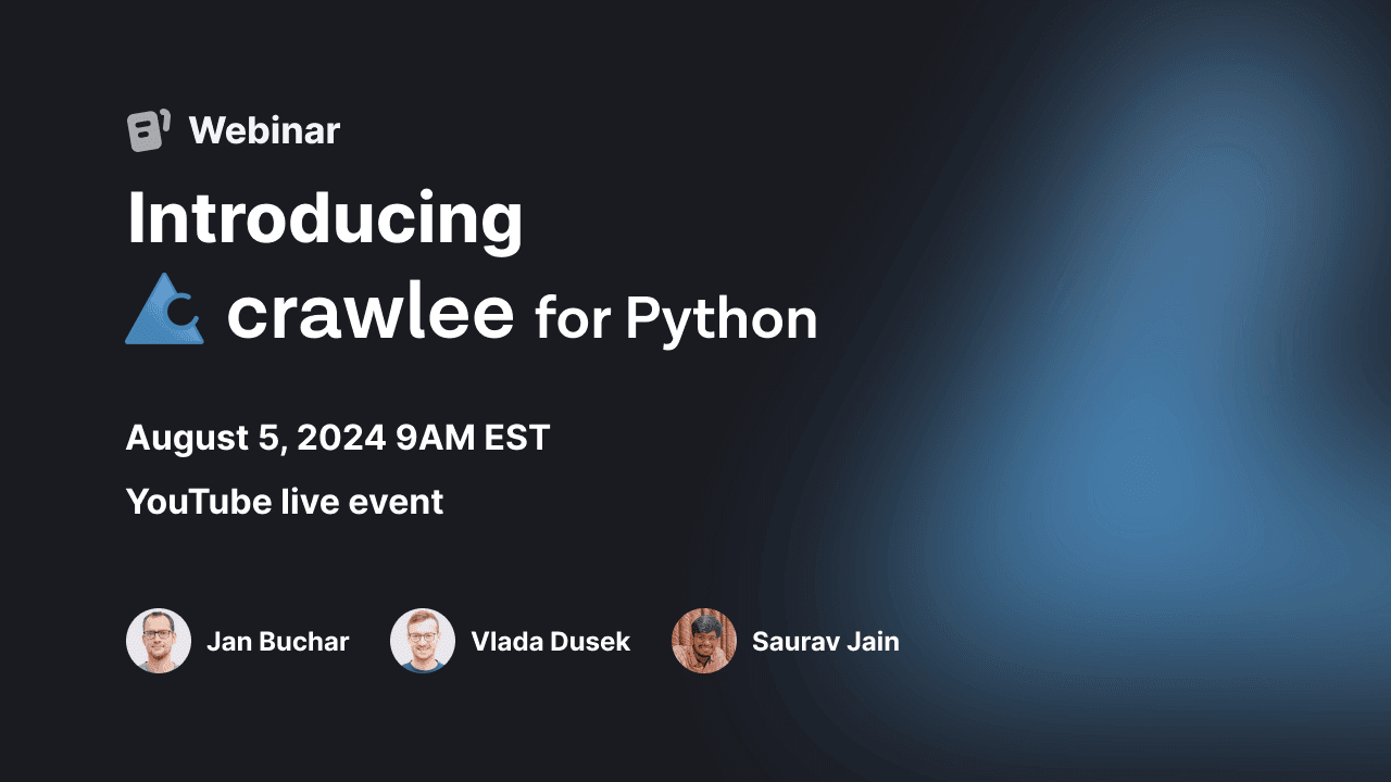 Introduction to Crawlee for Python · Apify