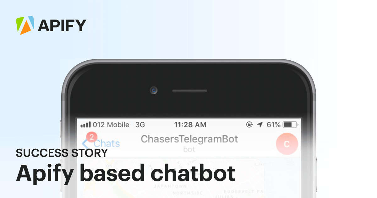 Apify Based Chatbot 