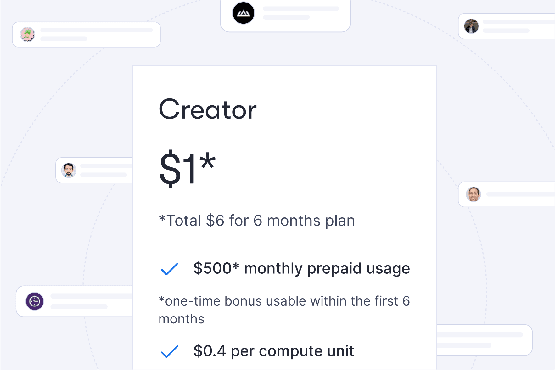 Monetize your code · Apify